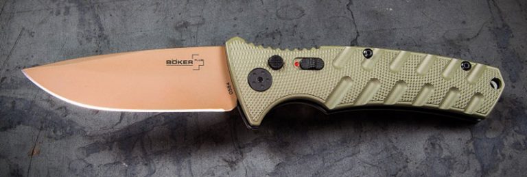 Boker Strike Automatic | Knife Informer