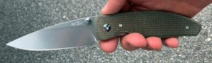 TRM Atom Review | Knife Informer