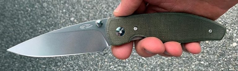 TRM Atom Review | Knife Informer