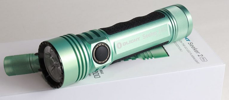 Olight Seeker 2 Pro: Bright, Shiny, Worthy | Knife Informer