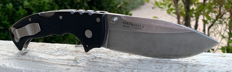 Cold Steel 4 Max Scout Review: Big Bruiser | Knife Informer