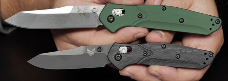 Benchmade Mini Osborne Review: Tiny Classic | Knife Informer