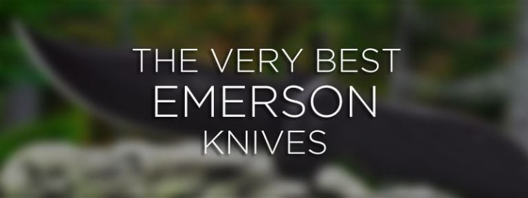 Best Emerson Knife: Several Solid Choices | Knife Informer
