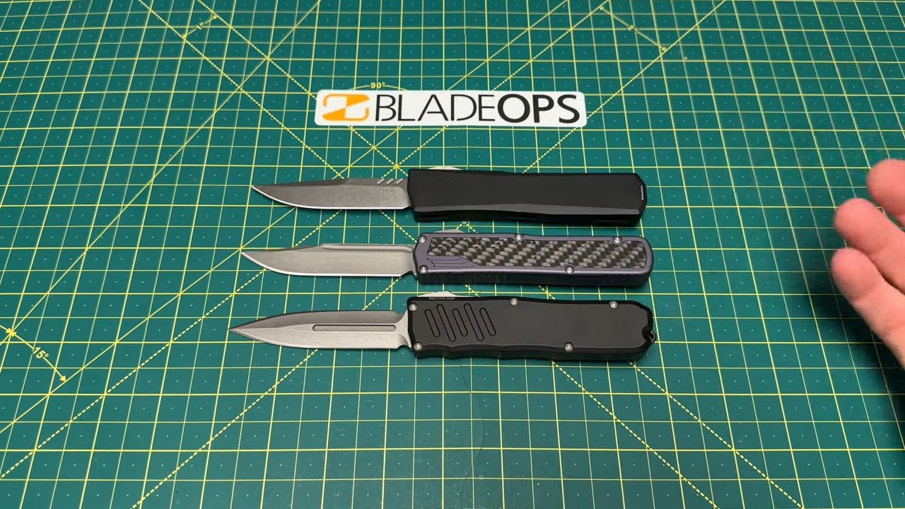 Guardian Tactical Scout review: Sleek OTF knife | Knife Informer
