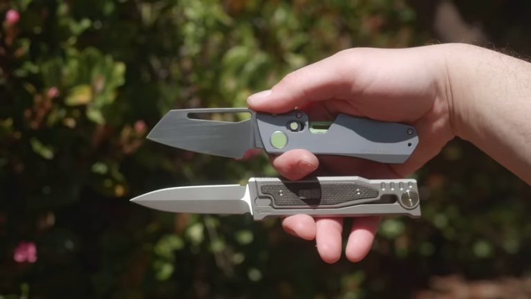 The M: Review of Reate Exo Gravity Knife | Knife Informer
