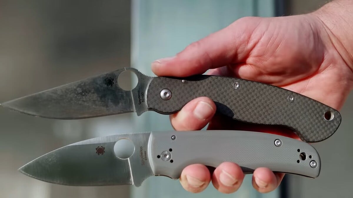 Spyderco Shaman vs PM2: In-depth Comparison | Knife Informer