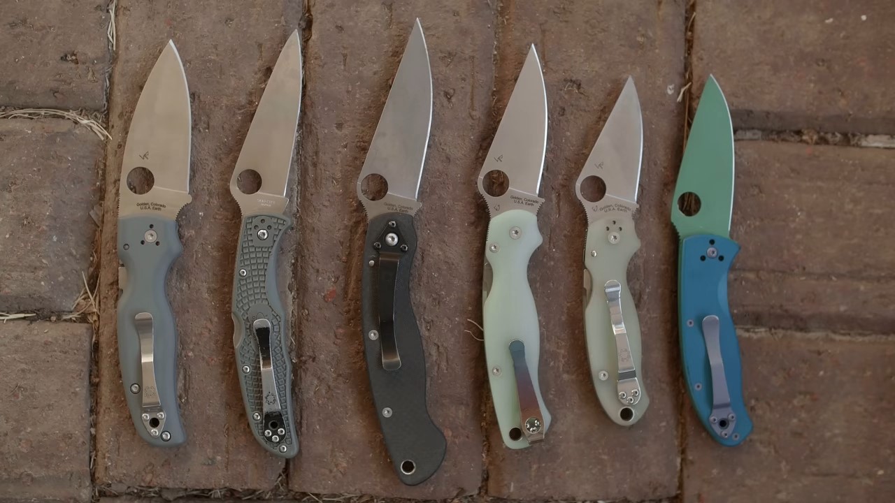 Spyderco Shaman vs PM2: In-depth Comparison | Knife Informer