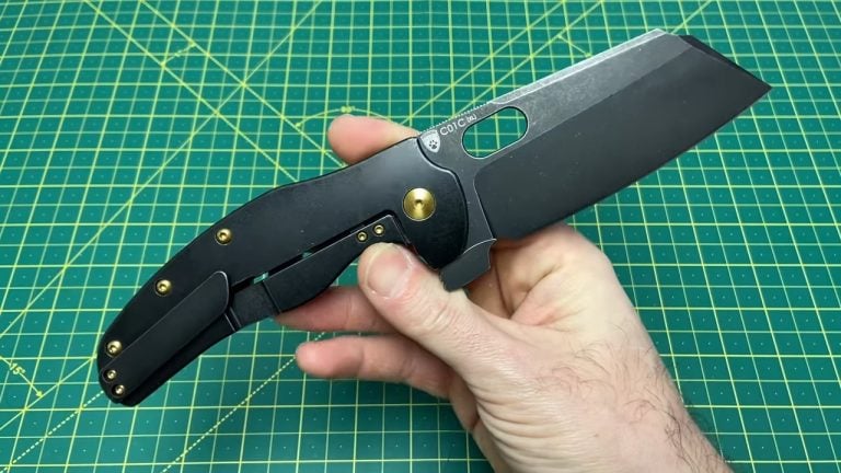 Kizer Sheepdog Review: XL and Excellent | Knife Informer