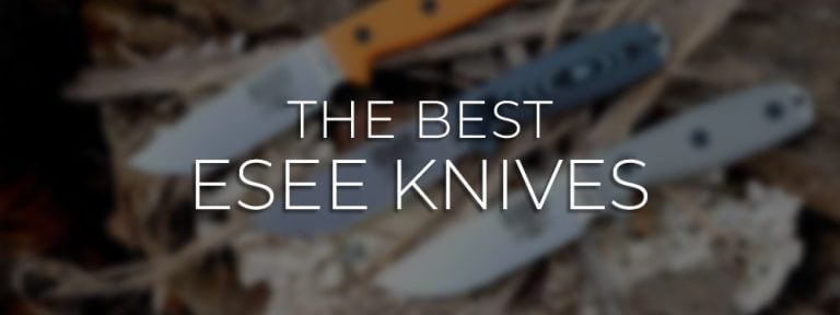5 Best ESEE Knife for Survival, EDC & Everything Else | Knife Informer