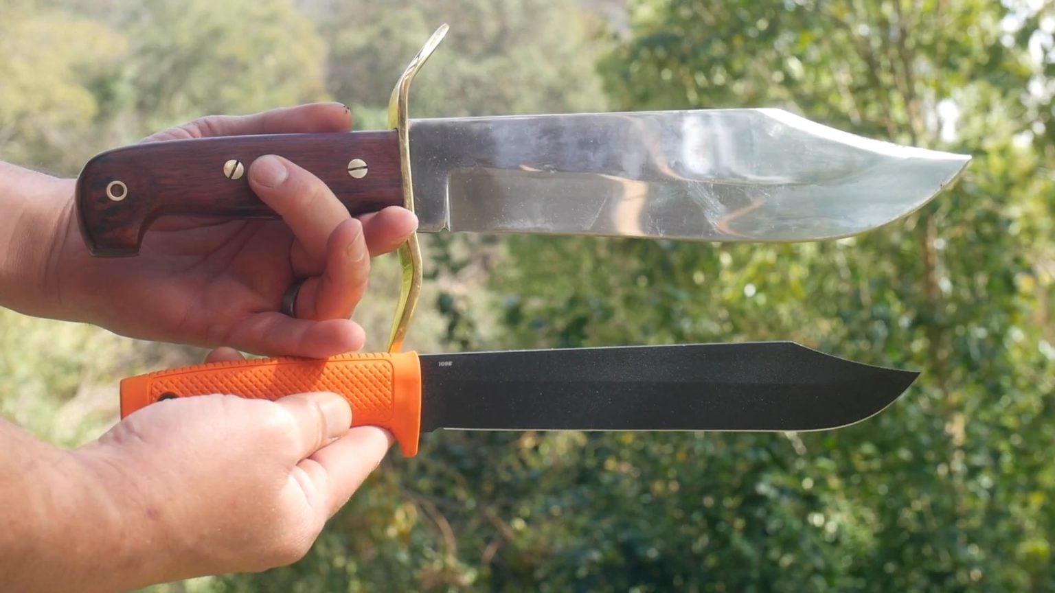Cold Steel Wild West Bowie Review | Knife Informer
